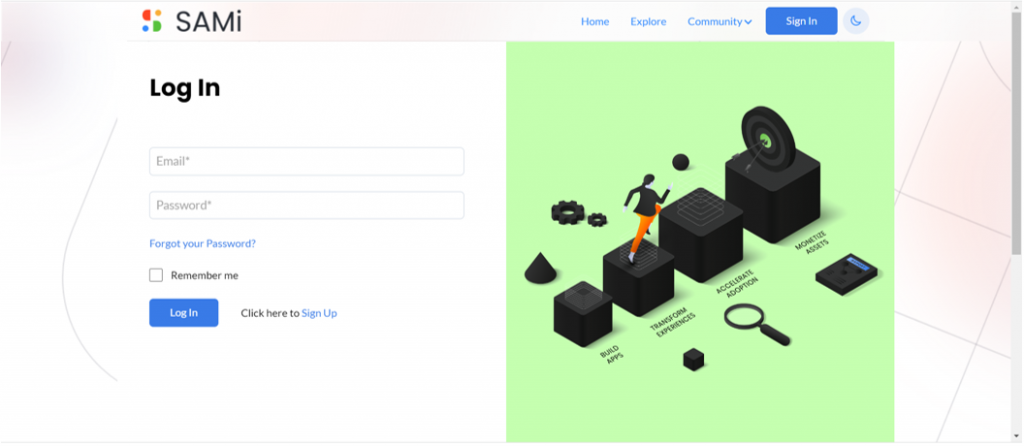 Create a Product – MySAMi